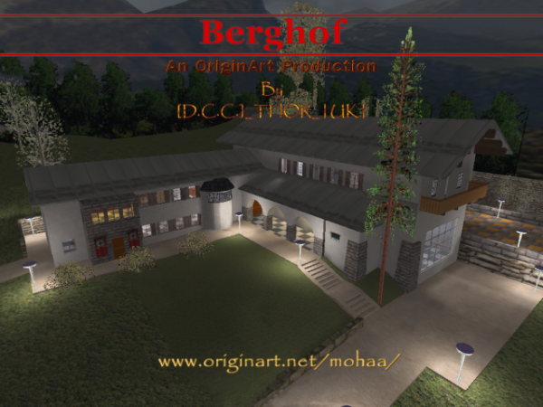 Berghof - Hitlers Austrian Chalet SH | MOHAA