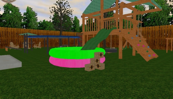 The Backyard (1) | MOHAA